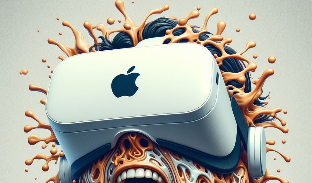 The Essence in Apple's VR Flop - by Simplicius