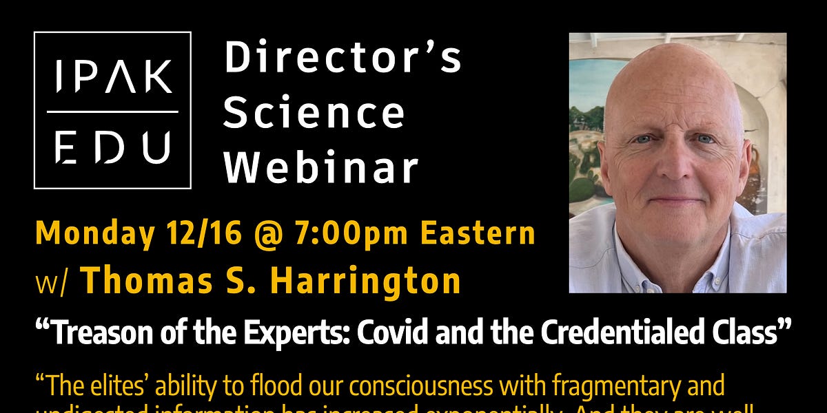 Thomas S. Harrington - 12/16 - by scientia liberia