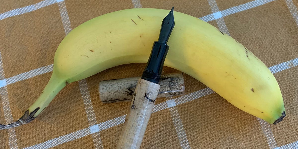 Pen review: Etturning Birdseye Maple (electrocuted)