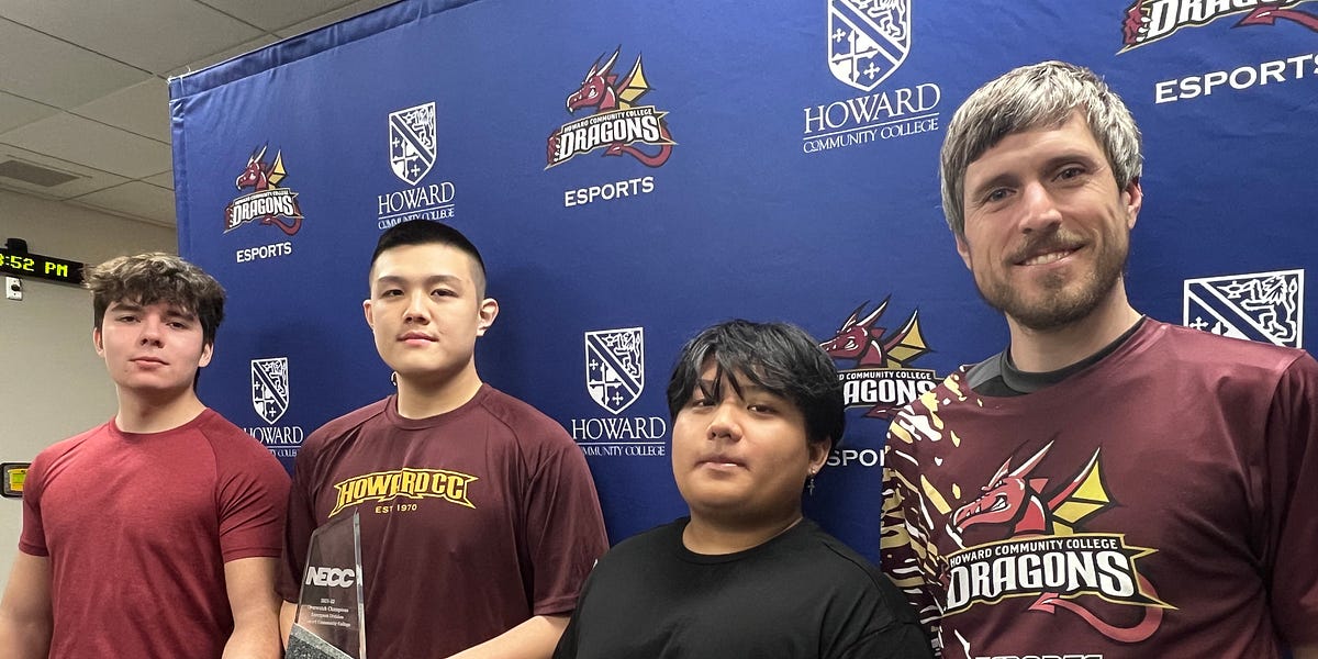 HCC wins seventh Esports conference title in three years
