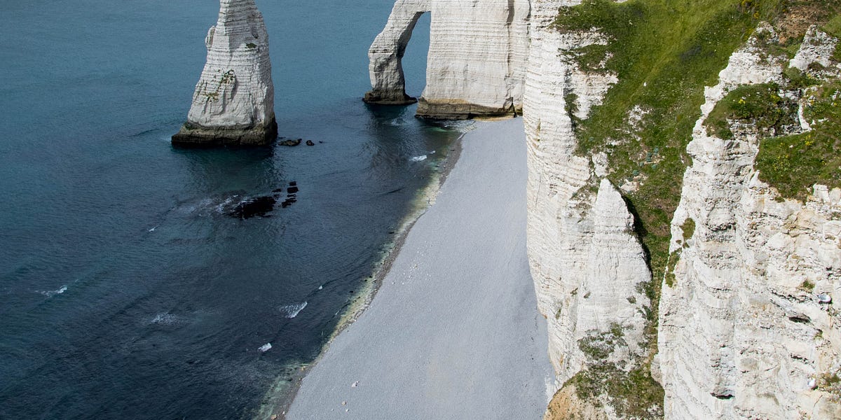 Étretat et son paysage paradisiaque 🏞