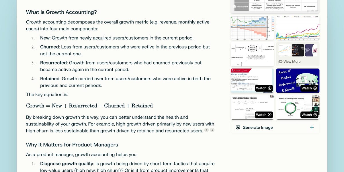 How to use Perplexity in your PM work - by Lenny Rachitsky