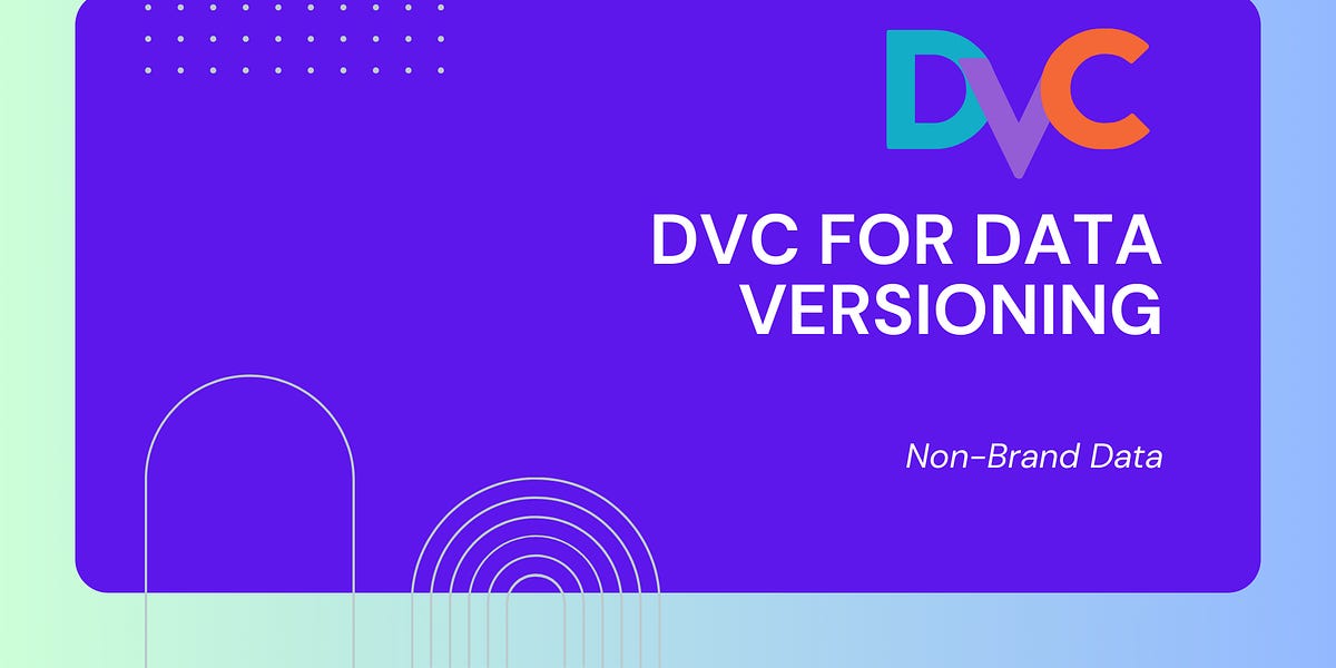 MLOps Basic Open-Source Tool Series #3: DVC for Data Versioning
