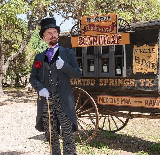 SPRUIKING A NEW VACCINE - phillip.altman’s Substack