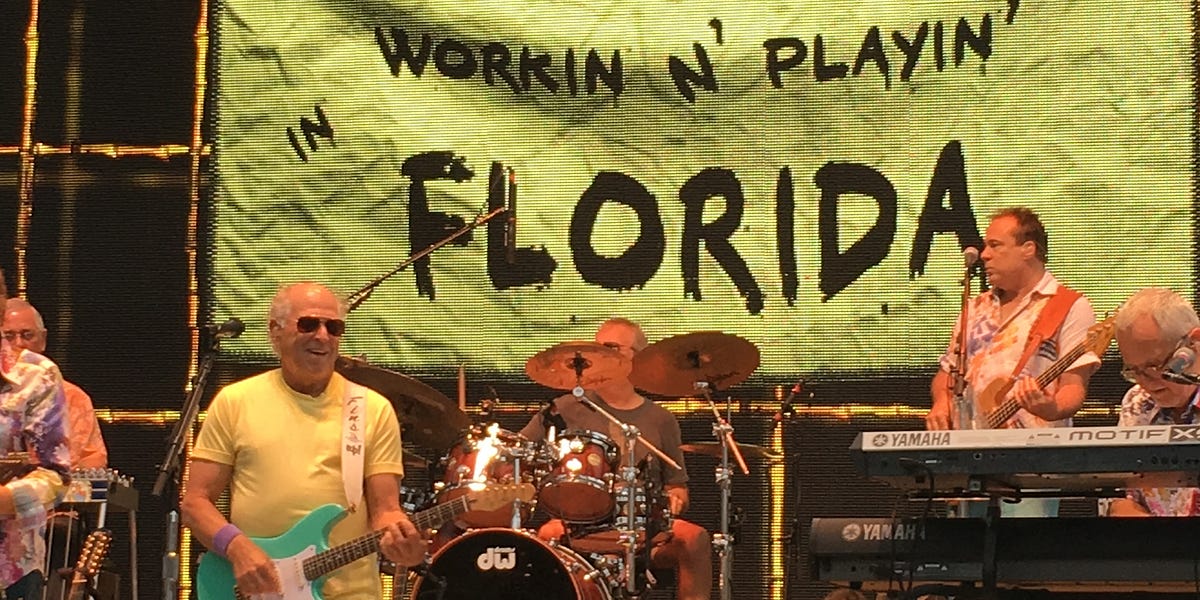 Jimmy Buffett, Norman Van Aken, and Key West