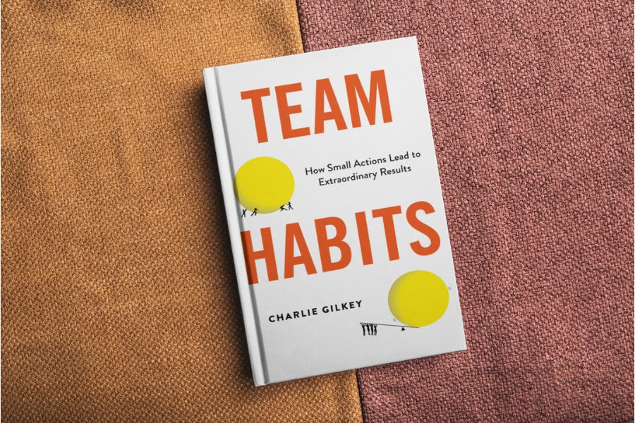 Team Habits: How Small Actions Lead to Extraordinary Results