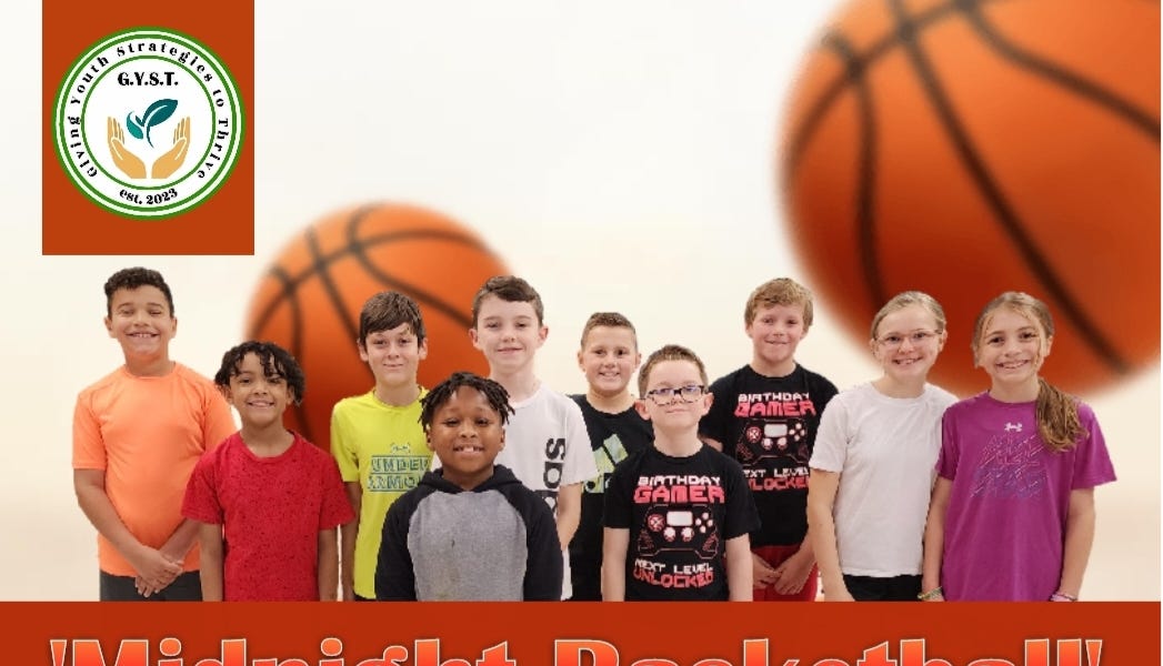 Midnight Basketball takes another shot - by JC Barnett III