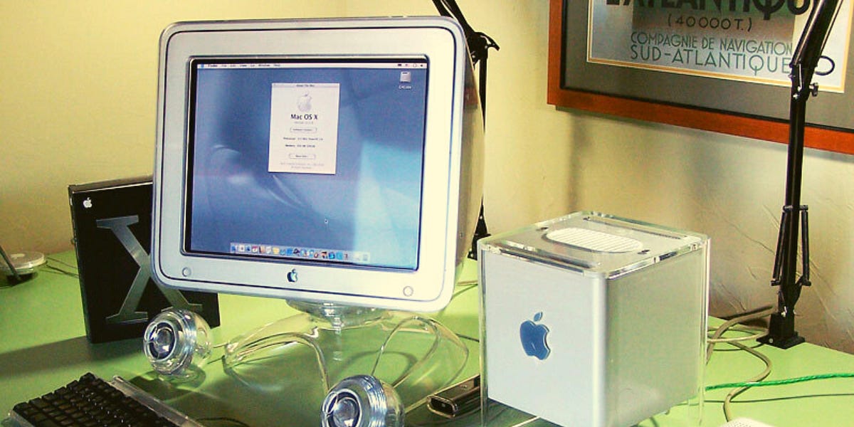 Buying Apple Computer In 2000 - by Vince Martin