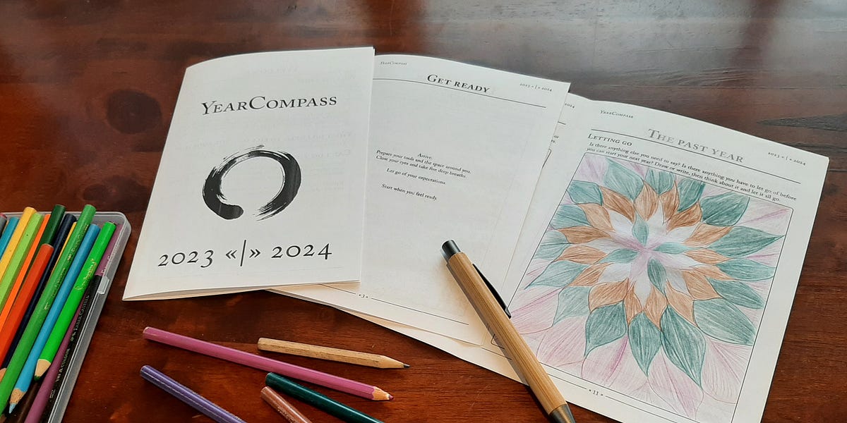 Year Compass - by Jayne Evans - Jayne’s Newsletter