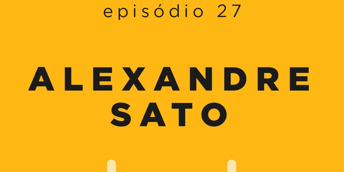 identidade amarela | Alexandre Sato #27 - Boletim Tatuí