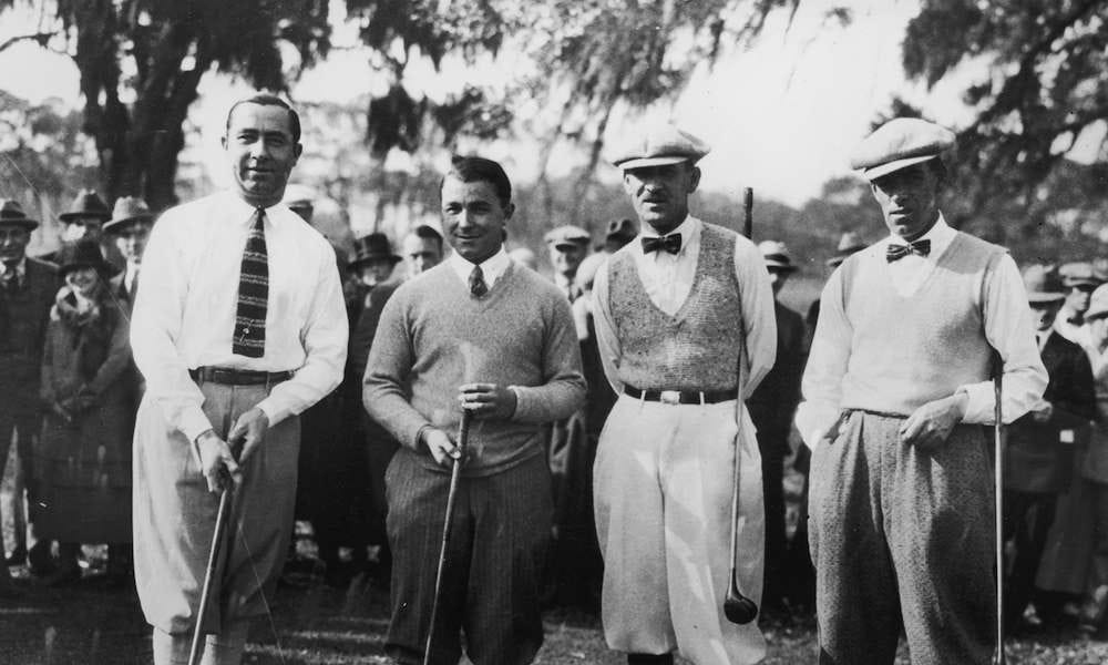 Golfing In Jackson - A Boyd Campbell
