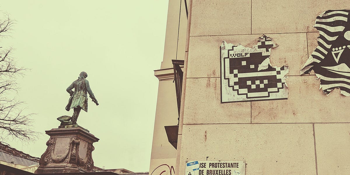 Qué ver en Bruselas - by JJ Merelo - El Substack de JJ