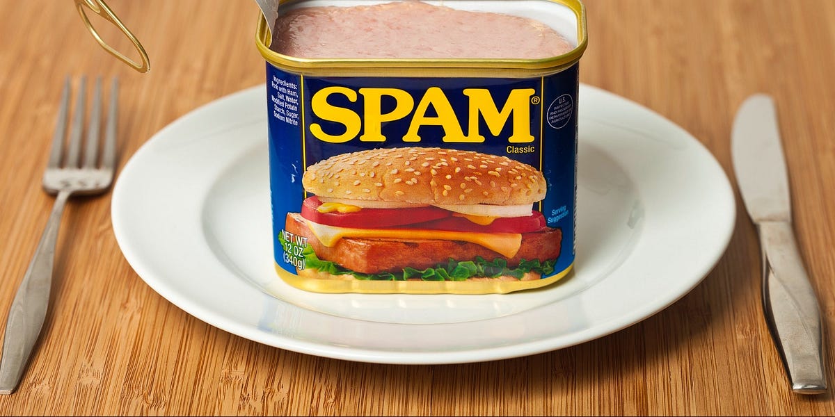 S-P-A-M #5 - All About SPAM - by Prince - S-P-A-M