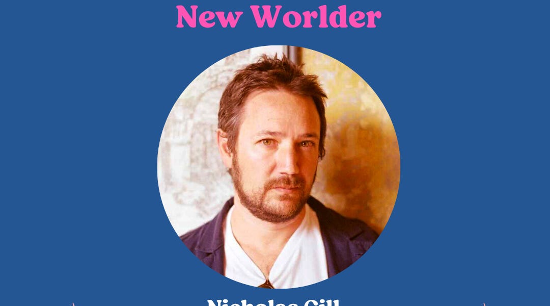 BURNT with Nicholas Gill. - by Natalie Love Cruz