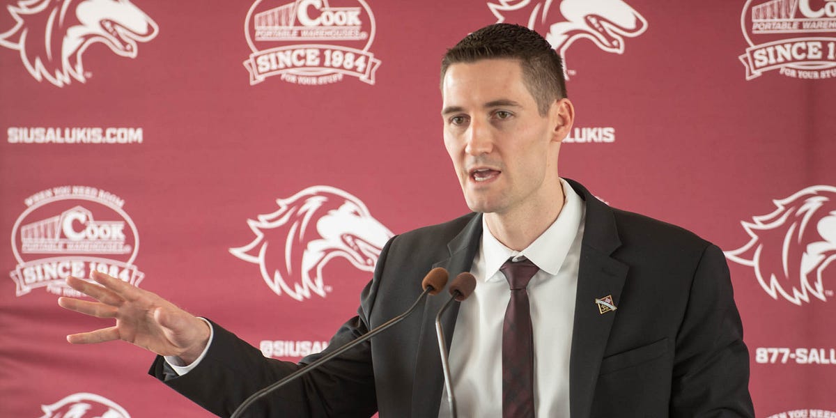 MVC Summer Media Day: SIU's Bryan Mullins - by Jeff Bidwell