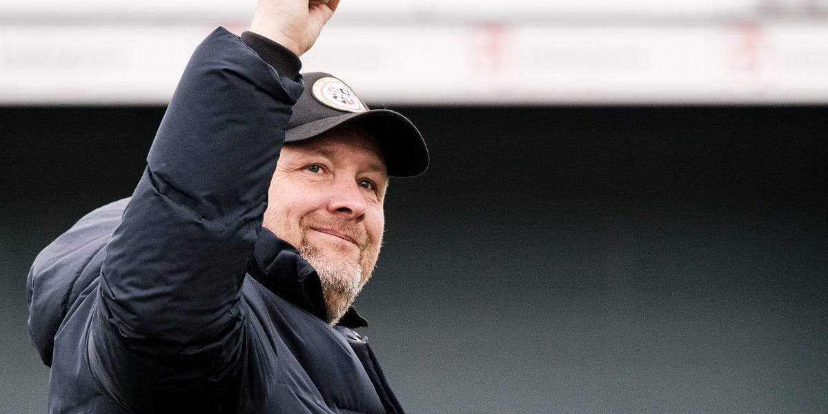 Andy Woodman: Three Years and Counting - by Andrew Miller