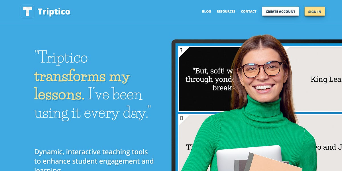 Triptico - Three New Features to Try Today!