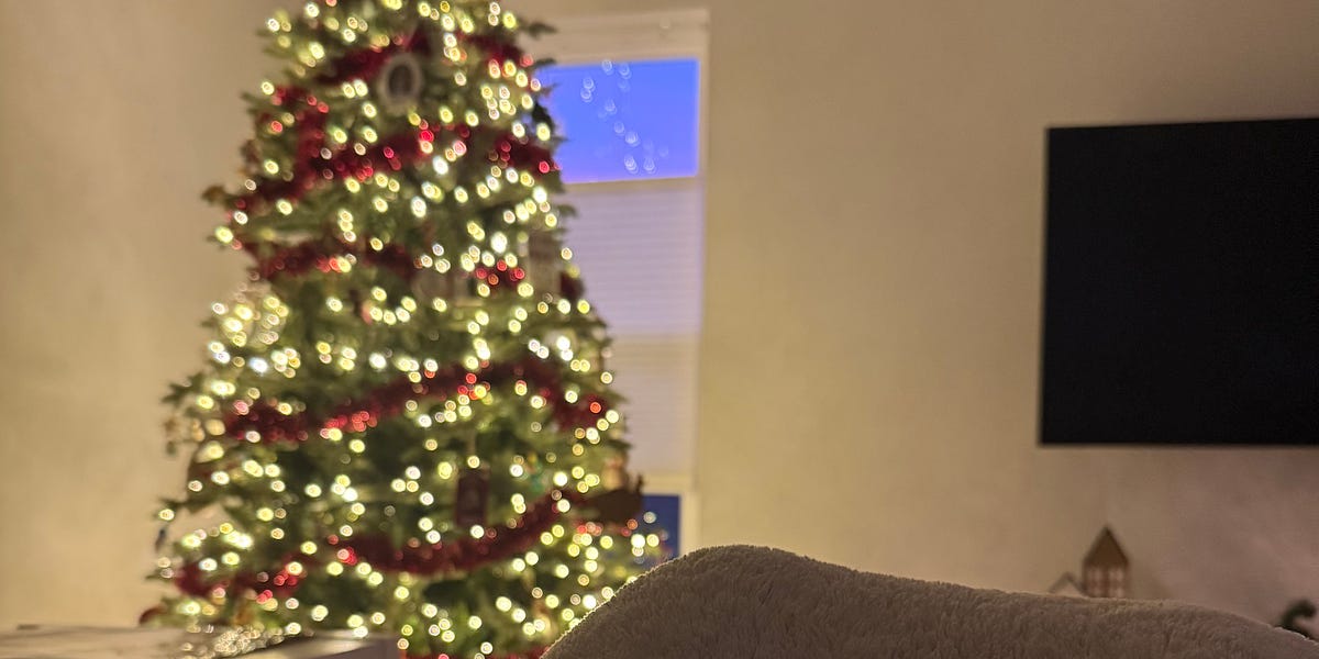 The bare minimum: Christmas self care list - by Ashley