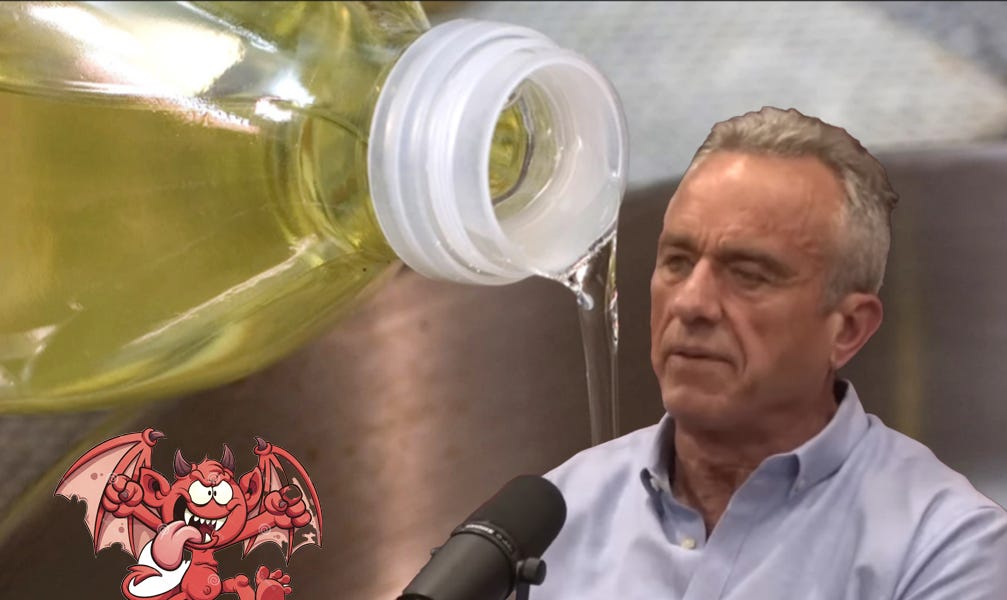 Seed oils, the silent killer - by Eric Baerren