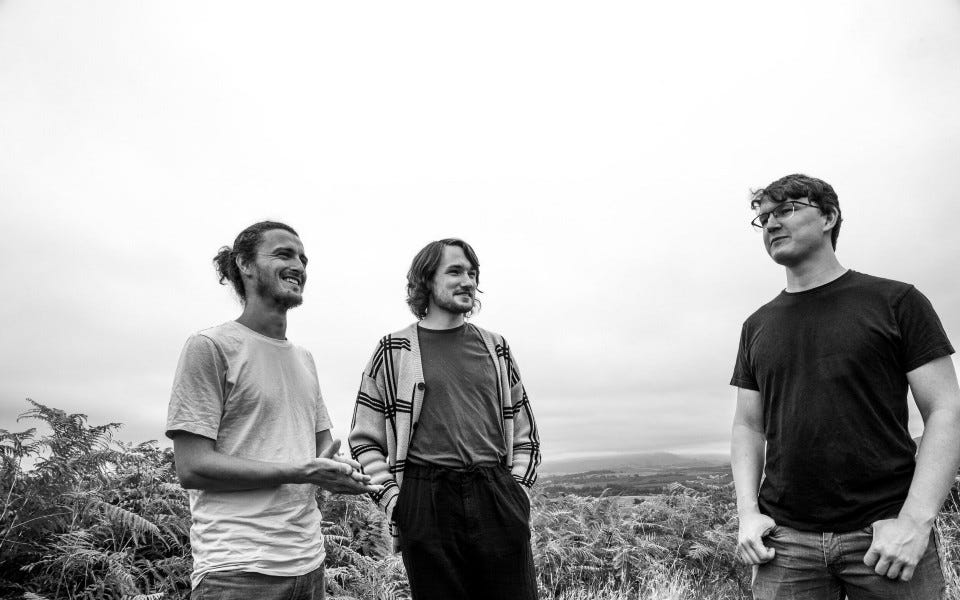 Dreaming With Fergus McCreadie Trio - by Susan