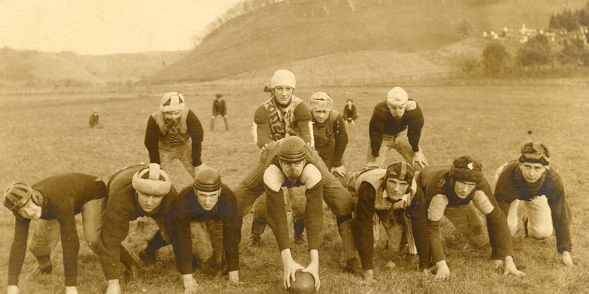 Today's Tidbit... Player Safety Via Homemade Headgear