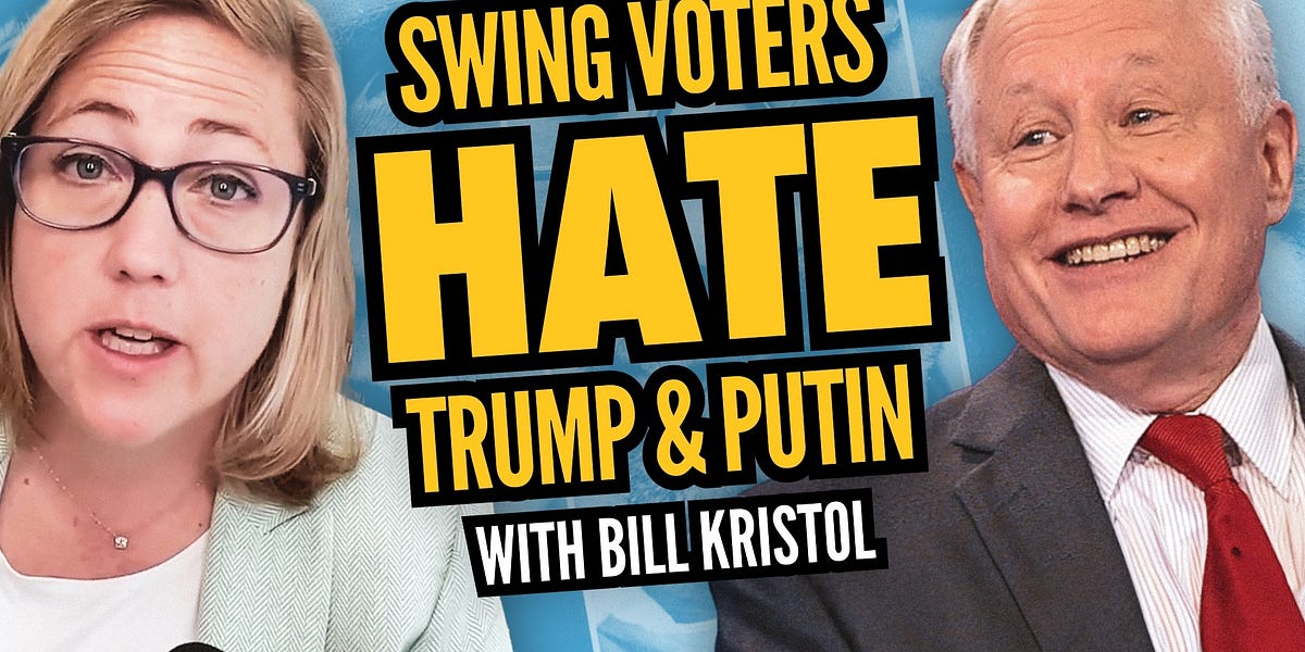Wanted: Serious, Sober People (with Bill Kristol)