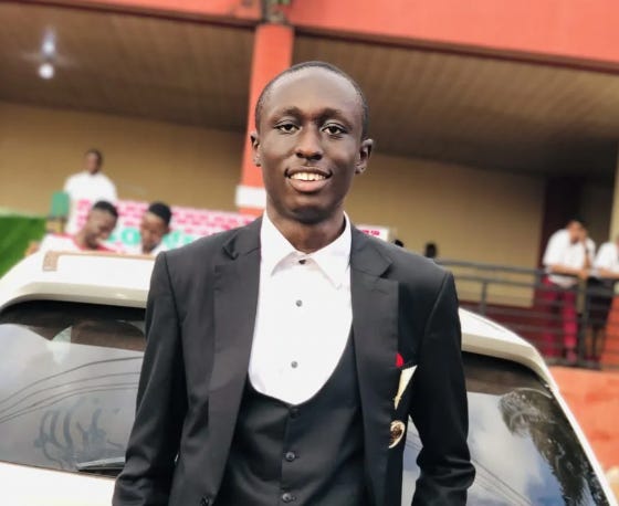 A leap of faith: Anthony Ede's Bold Move into Game Development