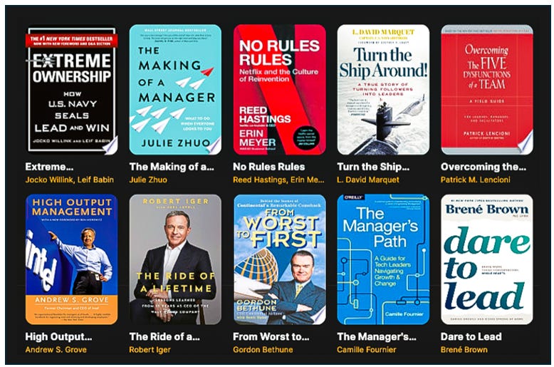 10 Must-Reads for Engineering Leaders - by Anton Zaides