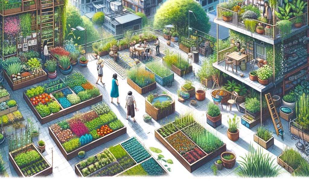 Urban Permaculture Techniques: Maximizing Green Spaces in the City