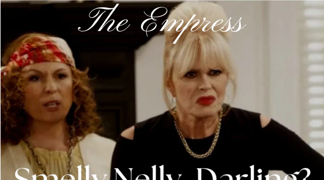 Who's a Smelly Nelly, Darling? 😂 - by Alisa Kennedy Jones