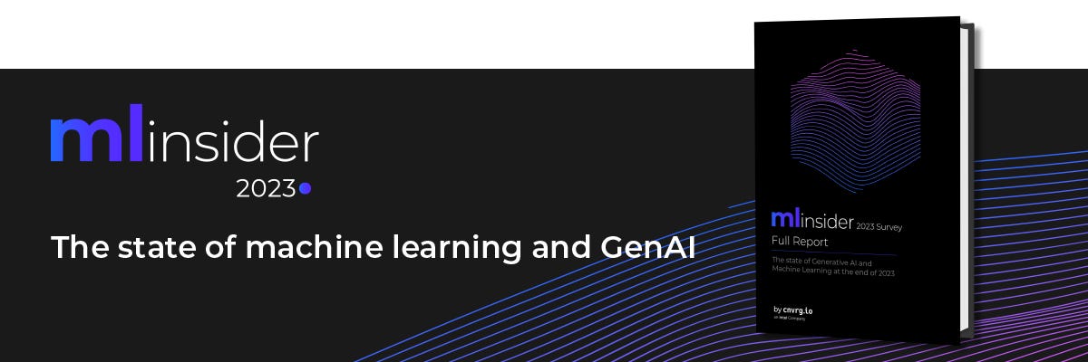 💡 Discover key GenAI trends from the annual ML Insider report