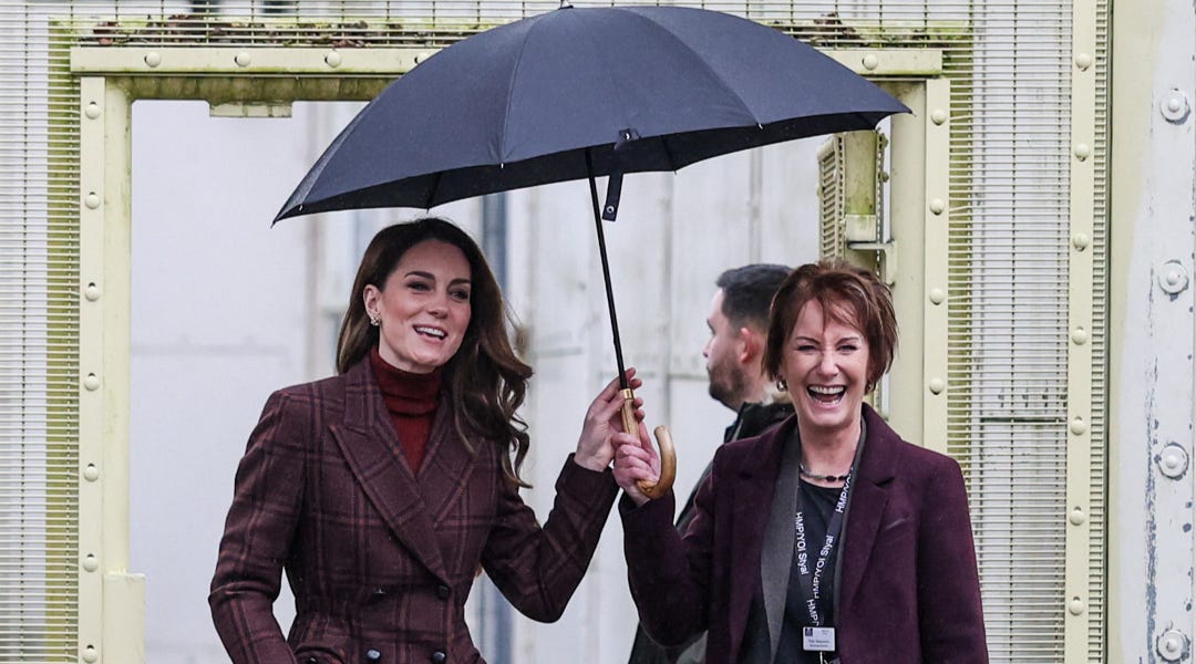 Kate Visits HMP Styal + A Pivot Away From Fashion?