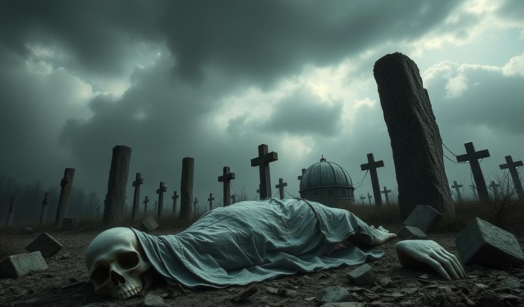 Corruption kills! - by Victor Jotham Ashioya