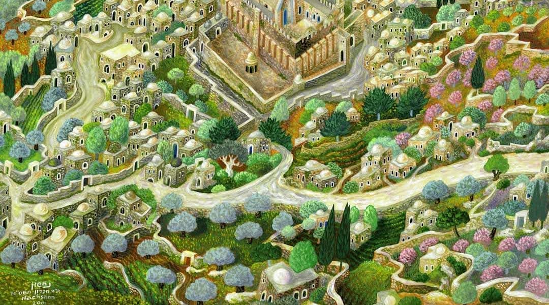 Letter from the Jewish Court (Beis Din) of Crown Heights on The Land of ...