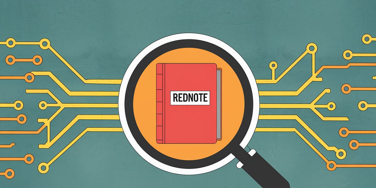 Why RedNote, the Social App Hosting US TikTokers, Could Build China's ...