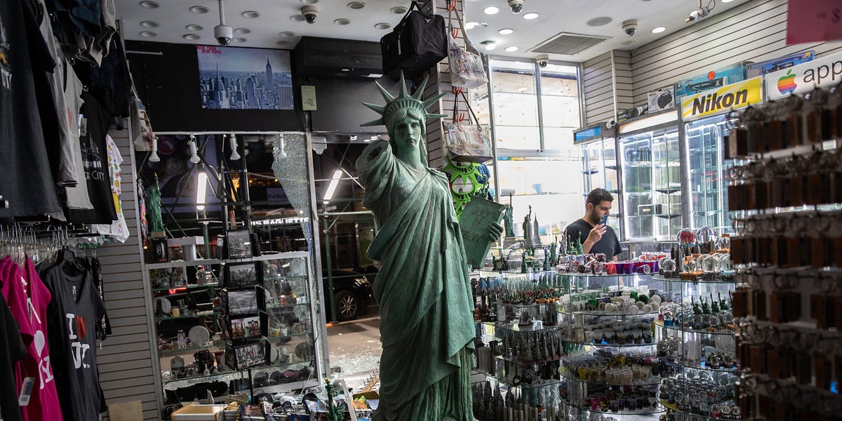 The Riots and the Fragility of Civilization