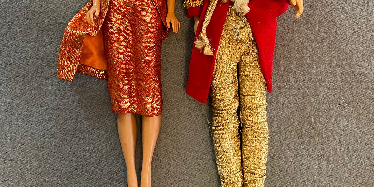 Barbie Hunting - by Bar Scott - Fellow Human