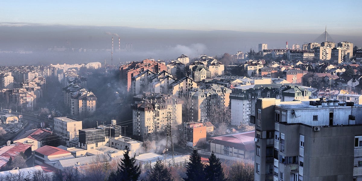 Pre 50 godina, Beograd je urbanističkim planom bio zamišljen kao ...