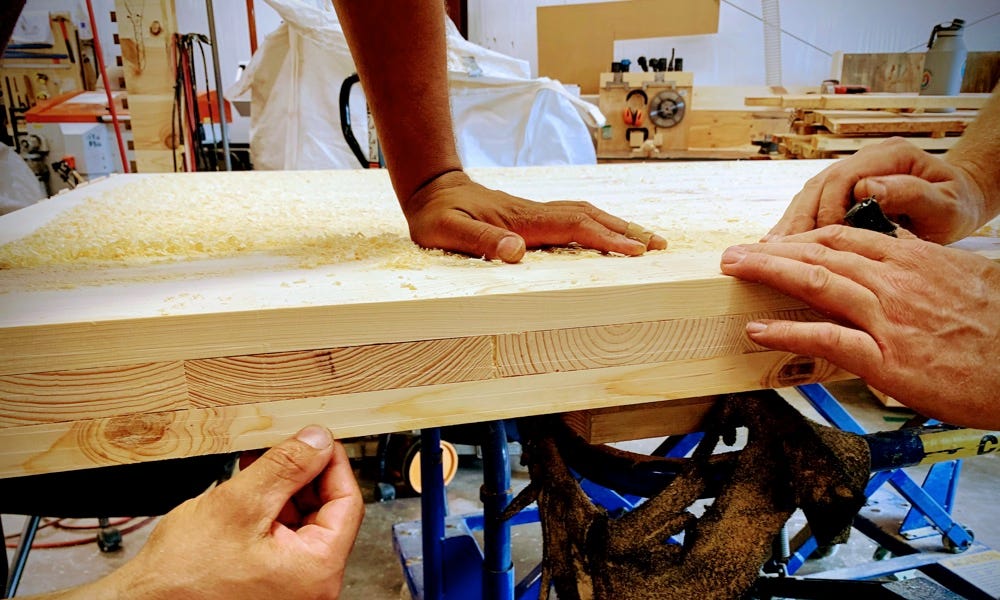 Small CLT is Beautiful: A different model for mass timber