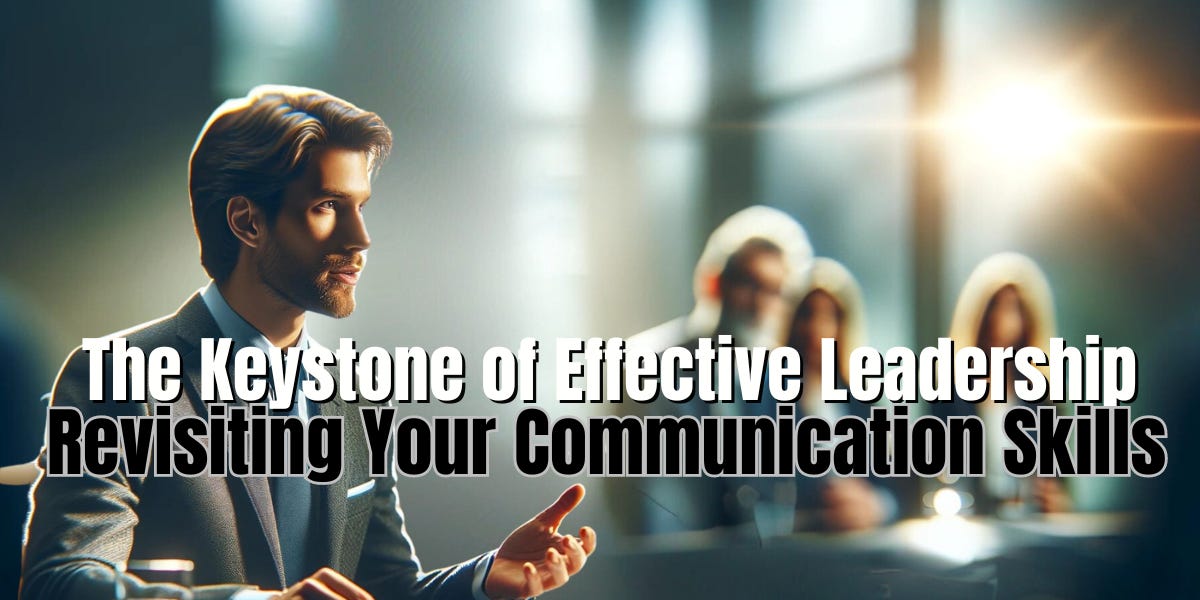 Revisiting Your Communication Skills