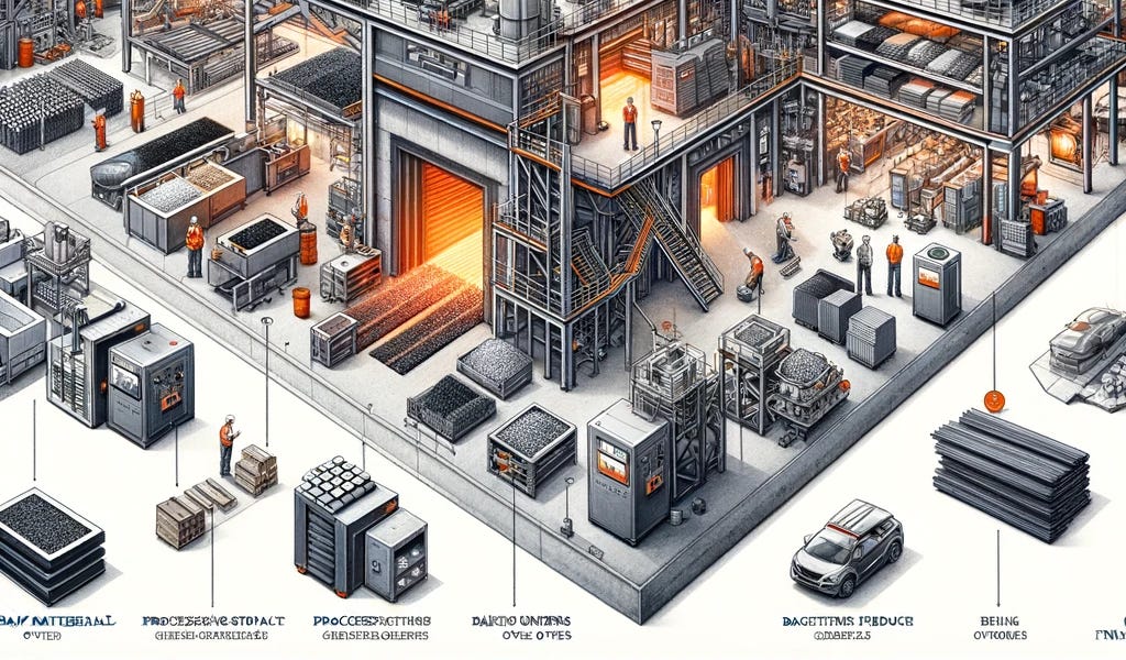 Electrode Economics: Avoid GrafTech's Secured Bonds