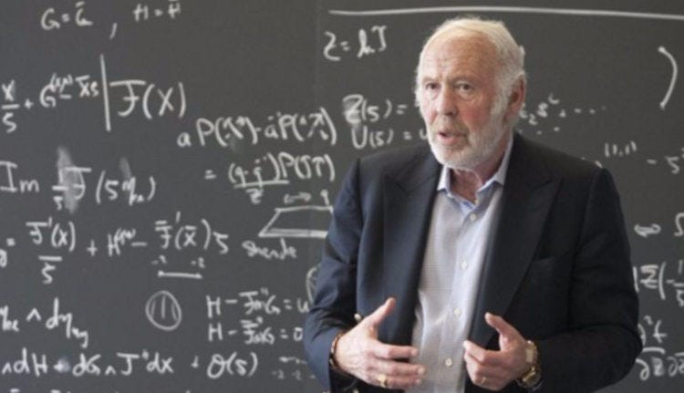Jim Simons and the Making of Renaissance Technologies