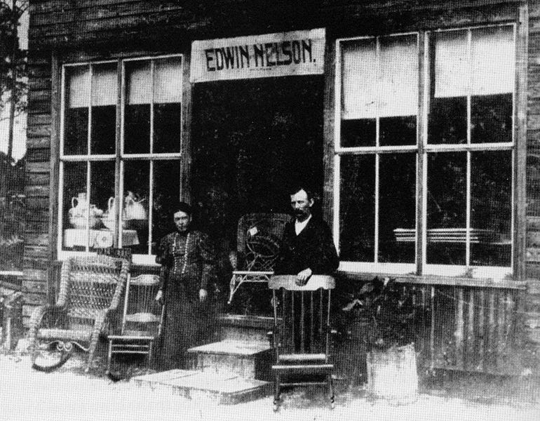 Miami Pioneers Edwin & Ida Nelson - by Casey Piket