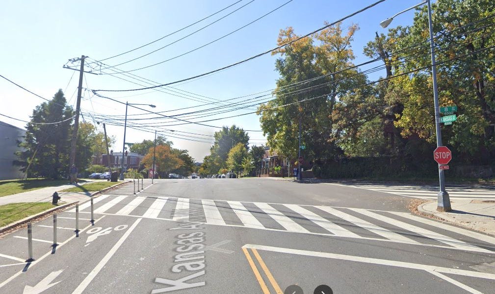 Pushing for a safer Kansas / 8th / Allison intersection
