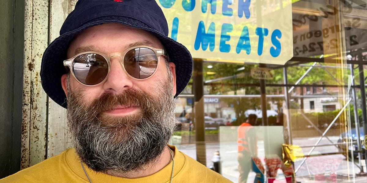 A Walk on the Upper West Side With Jason Diamond