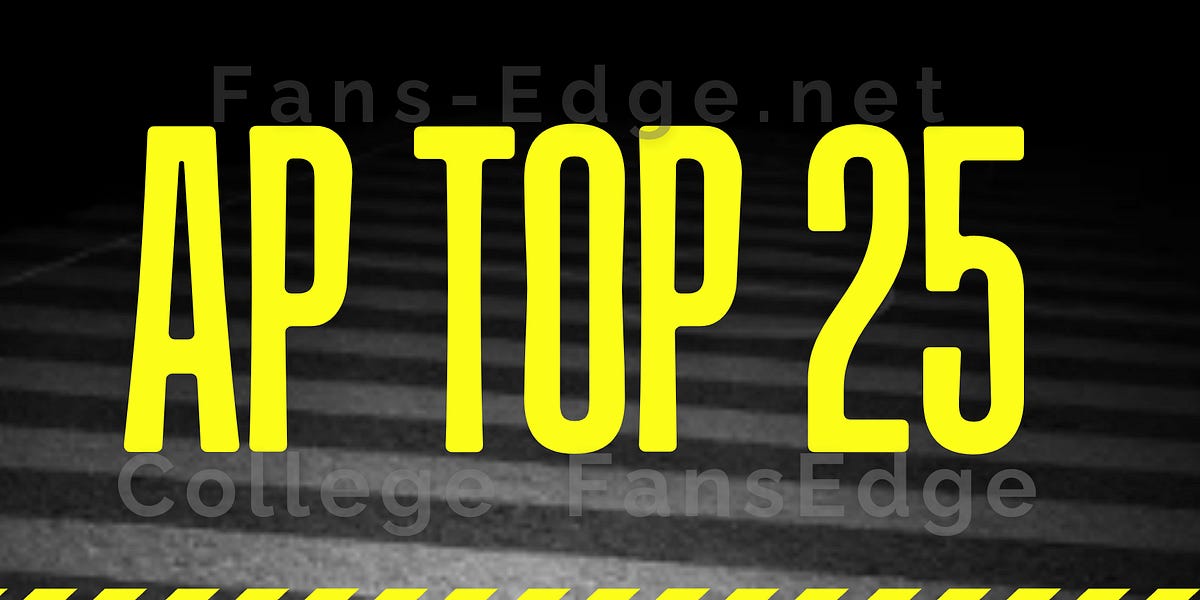 Sept. 8 AP Top 25: SEC, B1G continue to hold top 3 spots