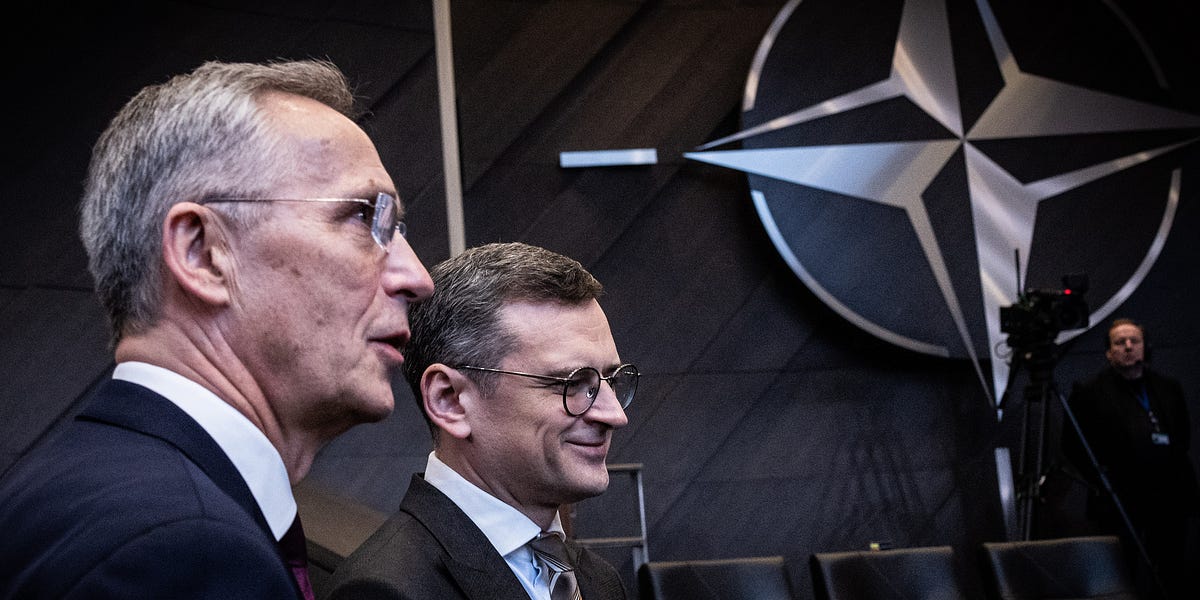 Shared post - "Au sein de l'Otan, c'est la loi d'airain de la ...