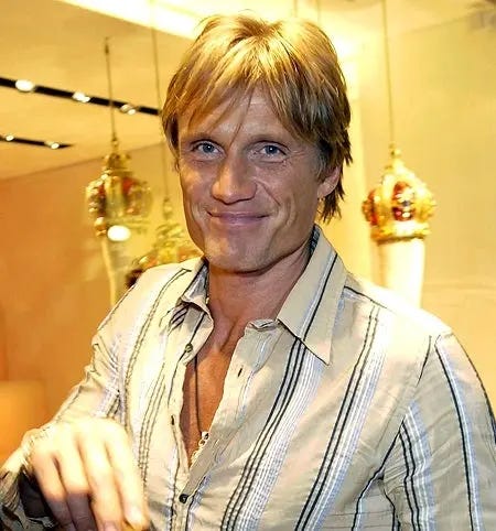 20 years ago in The Onion, Dolph Lundgren defeated fame