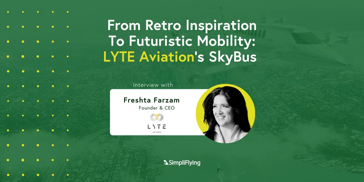 From retro inspiration to futuristic mobility: LYTE Aviation's SkyBus