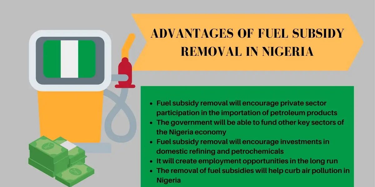 IMPACT OF FUEL SUBSIDY REMOVAL IN NIGERIA - by Ivie Ehanmo